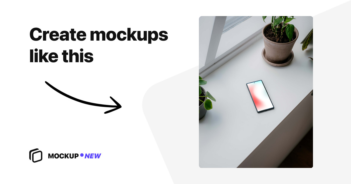 Google Pixel 6 Mockup — Mockup.new